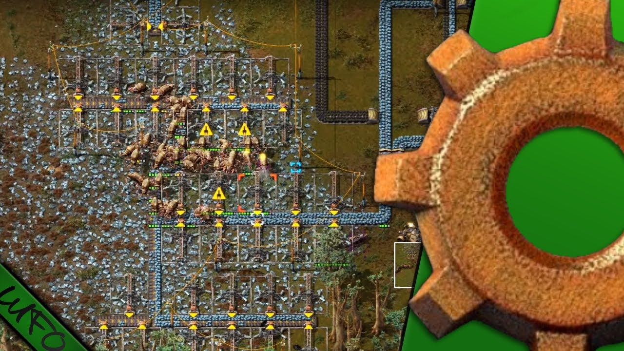 DER ERSTE ALIEN ANGRIFF! | Factorio #0009 [Deutsch/HD] S002 - YouTube