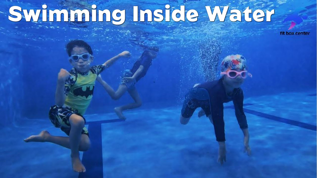 Creating an Inclusive Swimming Experience for kids - YouTube
