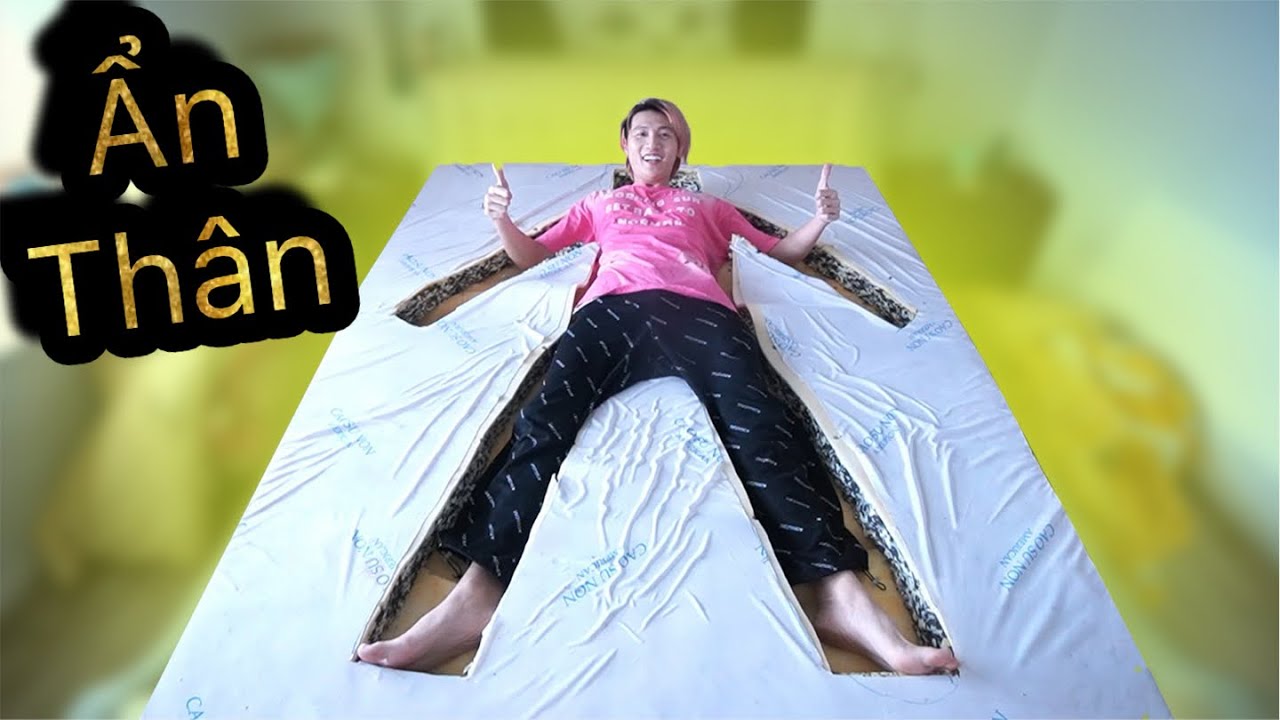 Ẩn Mình Dưới Tấm Đệm | H&M CHANNEL - YouTube