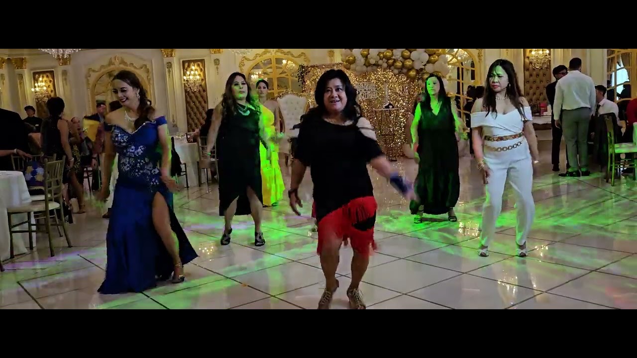 Fleda's 60th Birthday Celebration - YouTube