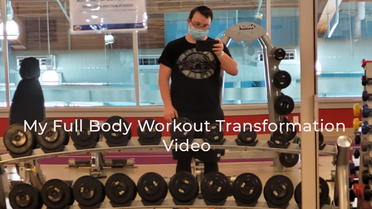 Full Body Workout Transformation Video { Motivational } - YouTube