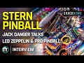 Jack Danger, do Stern Pinball, fala sobre Led Zeppelin e pinball ...