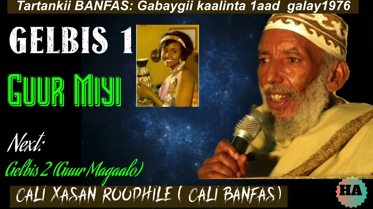 Cali Banfas - Gelbis (Gabay) - YouTube