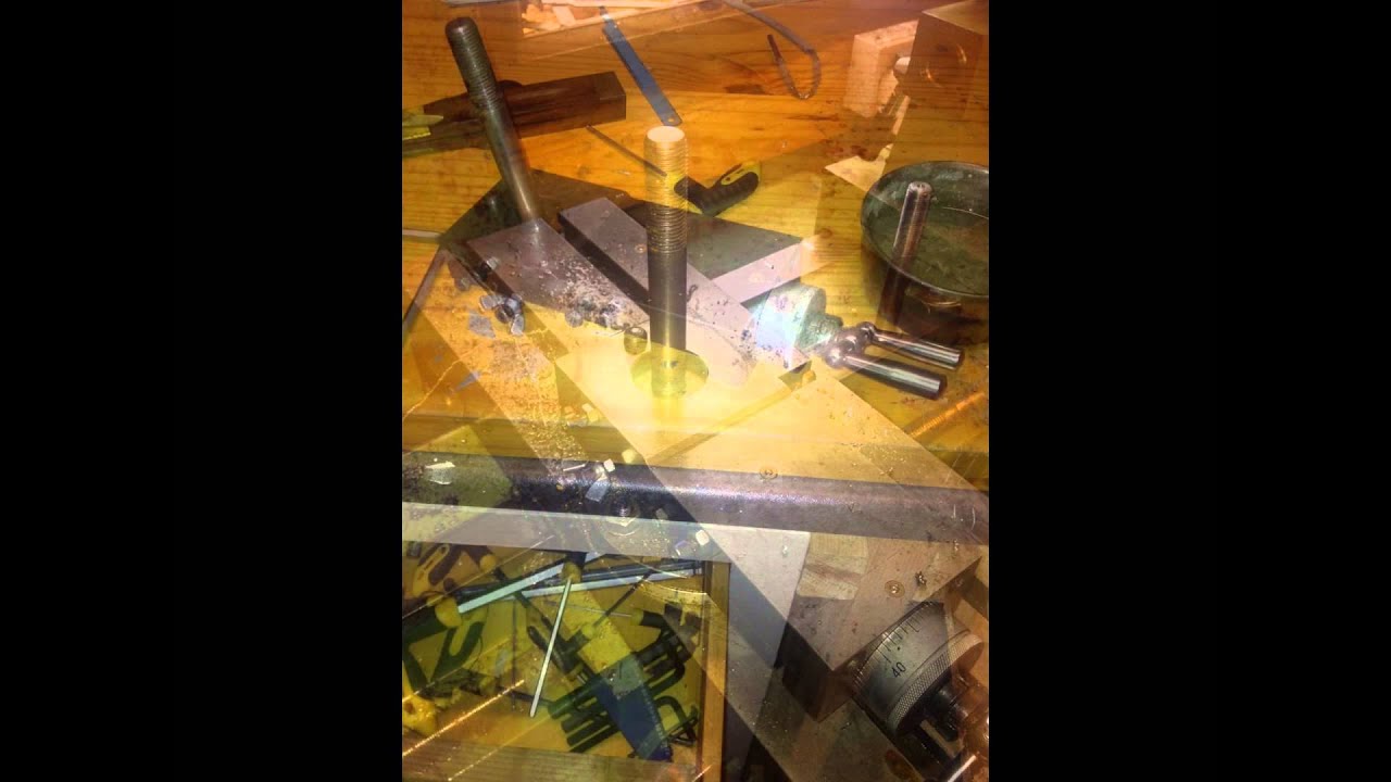 Clarke CL500M/430 Warco 300/2 Quick change tool post - YouTube