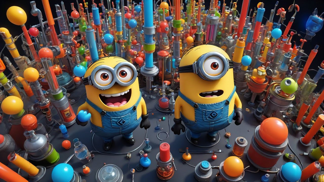 Minions' Time Traveling Adventure - YouTube