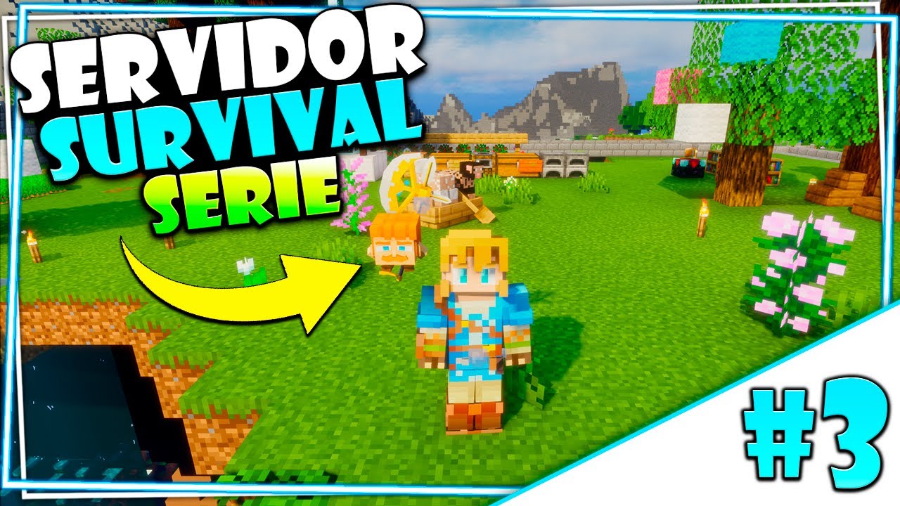 🔴 NUEVOS COMPAÑEROS HAN LLEGADO! - Cap #3 | KSMP Server de Minecraft No ...