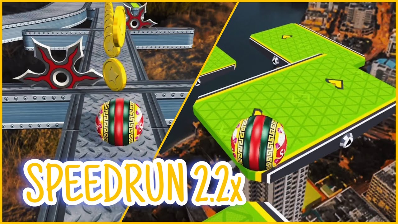 GOING BALLS ⚽️ SPEED RUN 2.2x ⏭️ LEVEL 214-215 ⚡️GAMEPLAY - YouTube