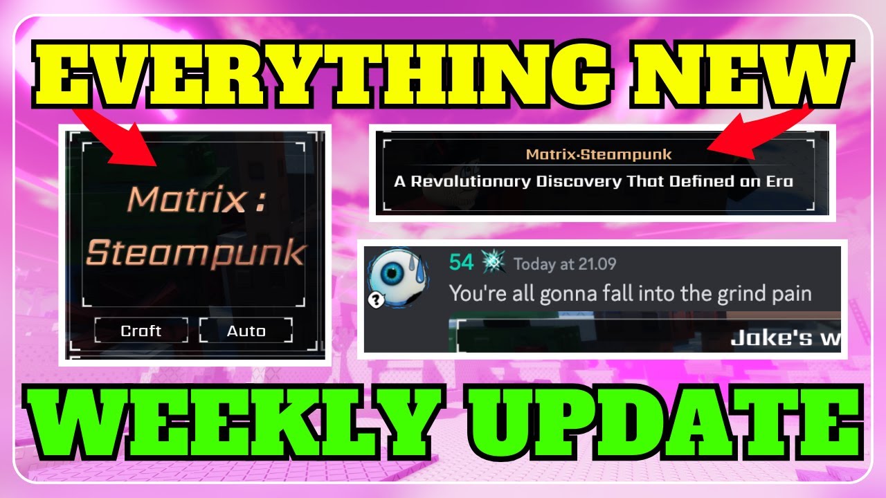 EVERYTHING ADDED TO THE NEW SOL'S RNG CRAFT-ABLE AURA UPDATE [MOST ...