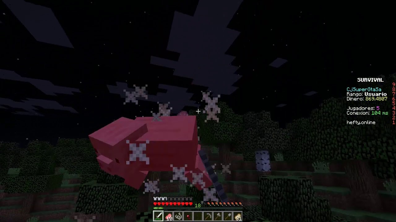 LOQUENDO El Pollo juega Minecraft en un Server #1 - YouTube