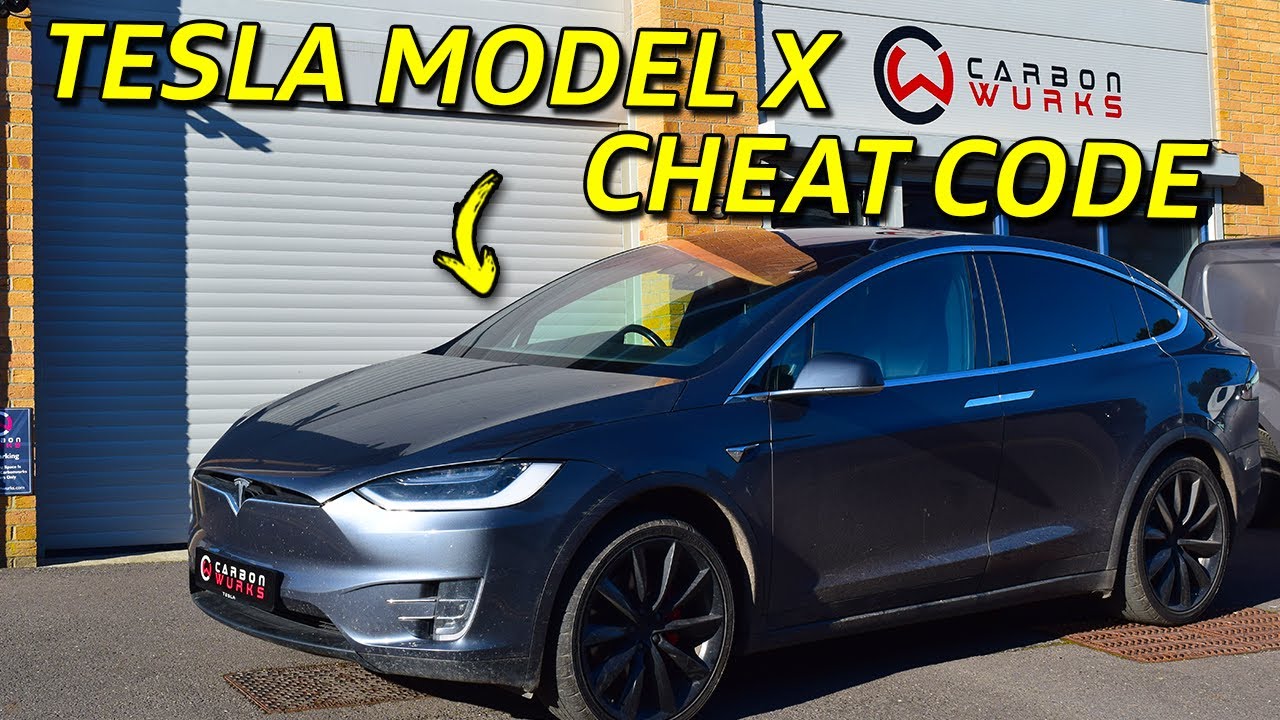 Tesla Failed THREE Times… We Finally FIXED This Model X's Wheel ...