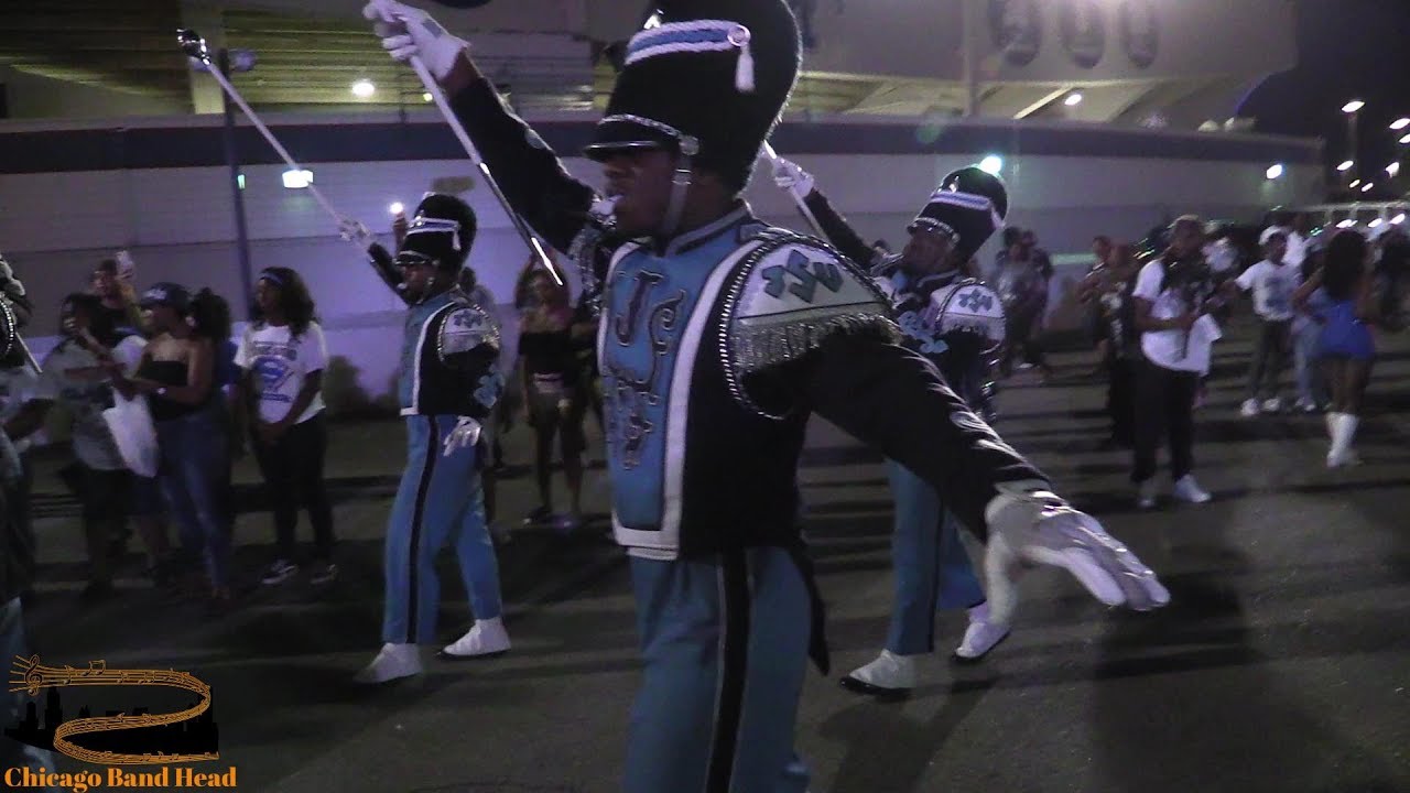 Jackson State University Band 2019 | Marching Out of the SHC - YouTube
