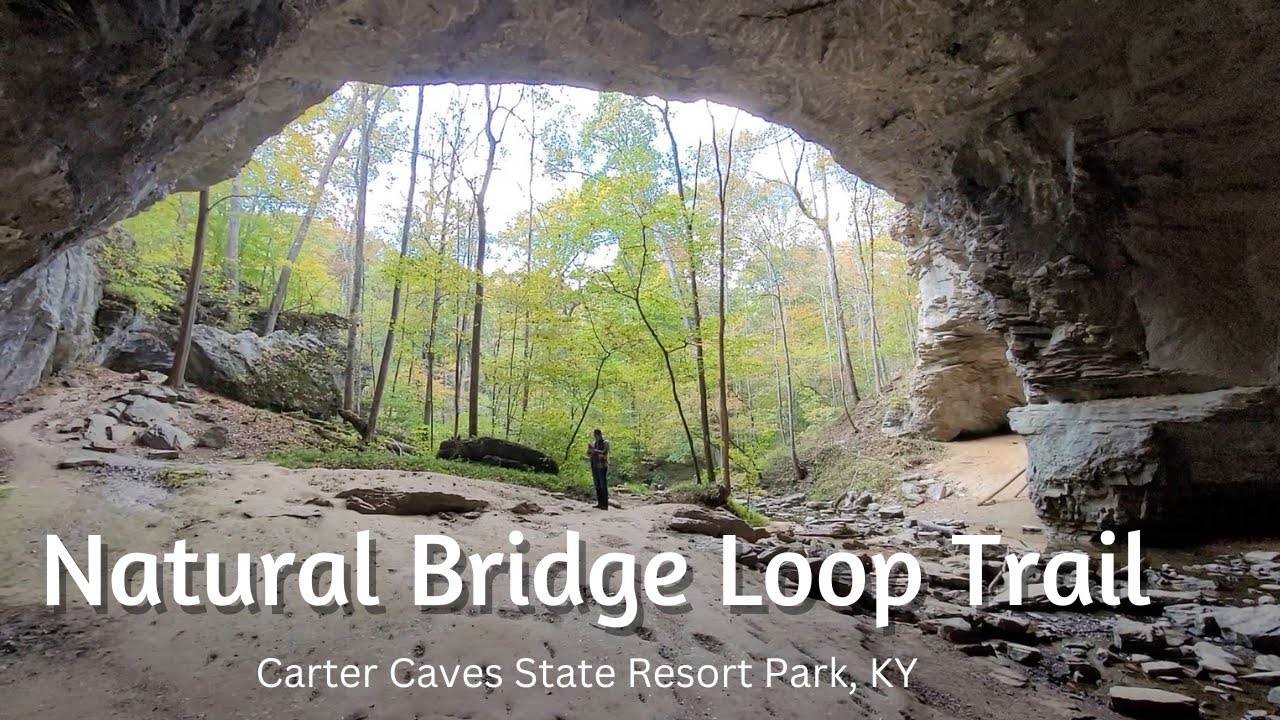 Where to Hike in Eastern KY? Natural Bridge Loop Trail--- Carter Caves ...