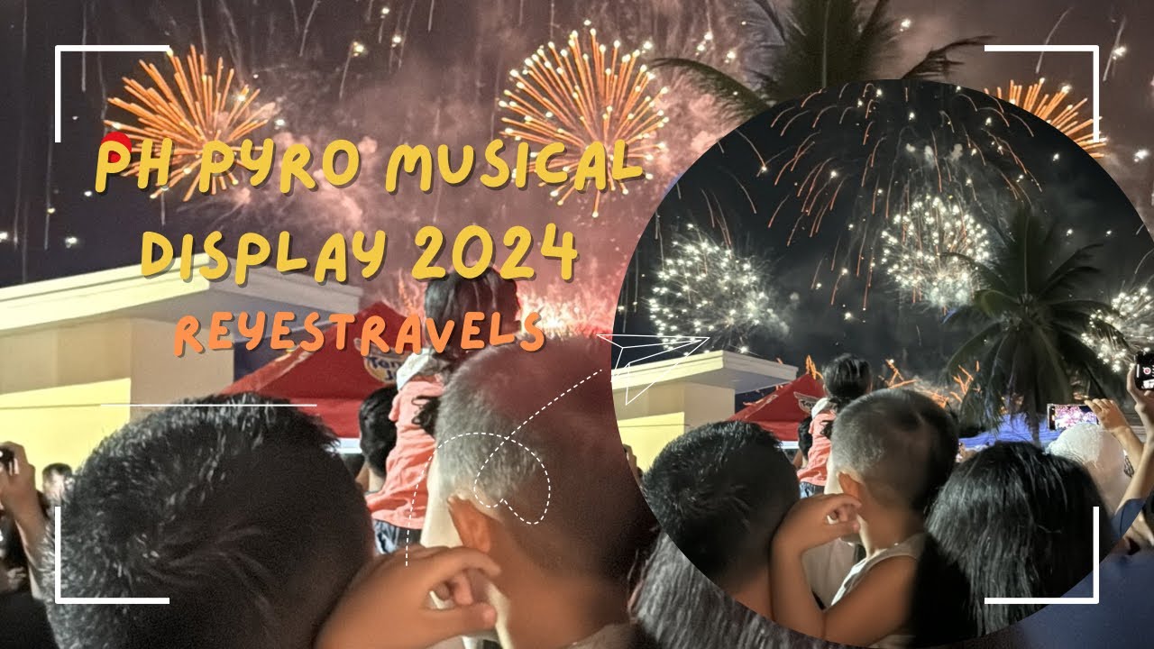 MOA PYRO MUSICAL 2024! - YouTube