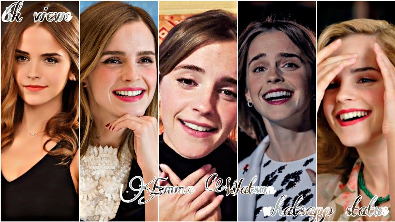 #Emma Watson 😘 whatsapp status # my queen ️#Always Emma🥺 - YouTube