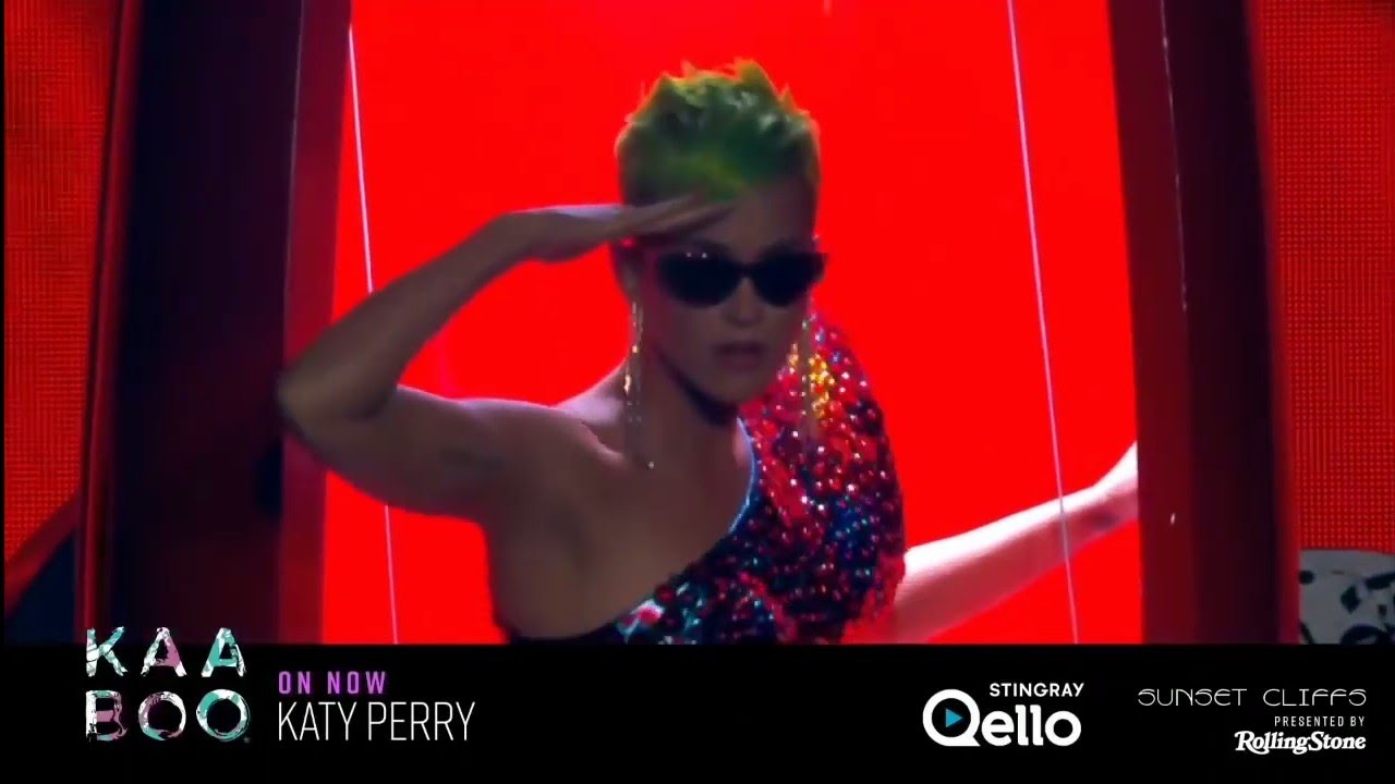 Katy Perry - Witness (Live at Kaaboo Del Mar 2018) - YouTube Music