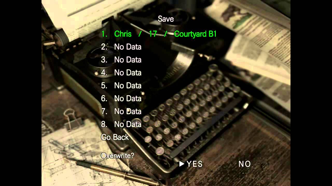 Resident Evil HD WALKTHROUGH PARTE 25 (STONE AND METAL OBJECT) - YouTube