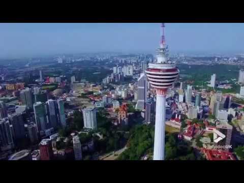 Viral Video UK: KL Tower International BASE Jump Malaysia 2016