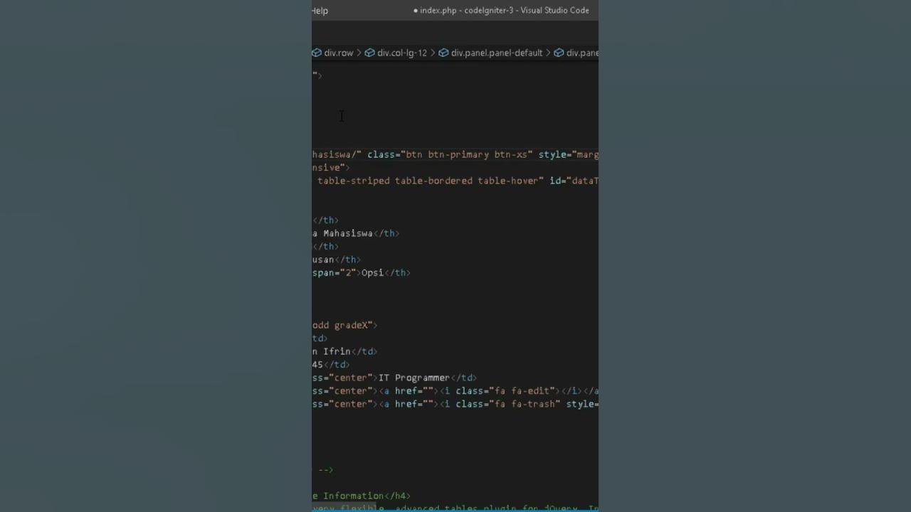 Asiknya ngoding #short - YouTube