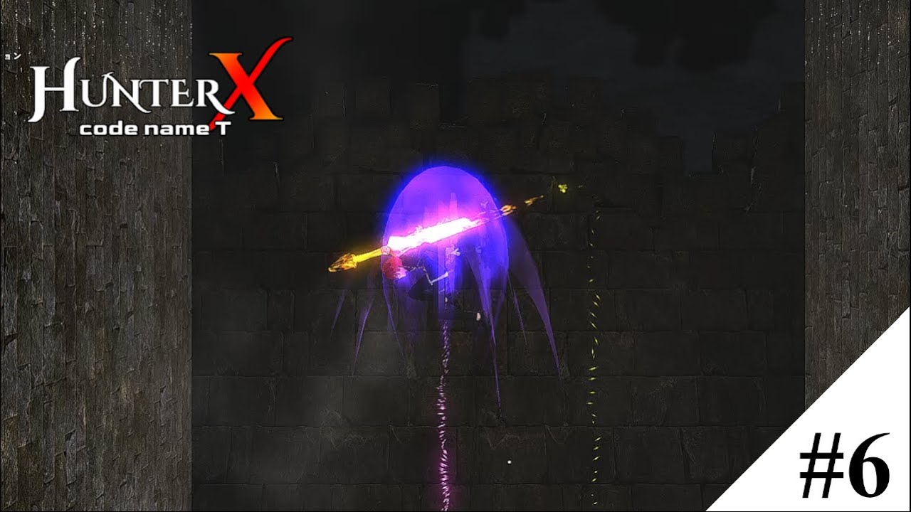 上への飛び方、それで合ってる？【HUNTER X code name T#6】 - YouTube