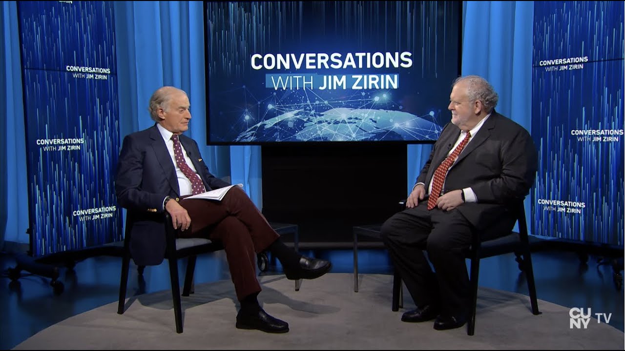 Must We Blame Israel On The Jews? | Conversations with Jim Zirin - YouTube