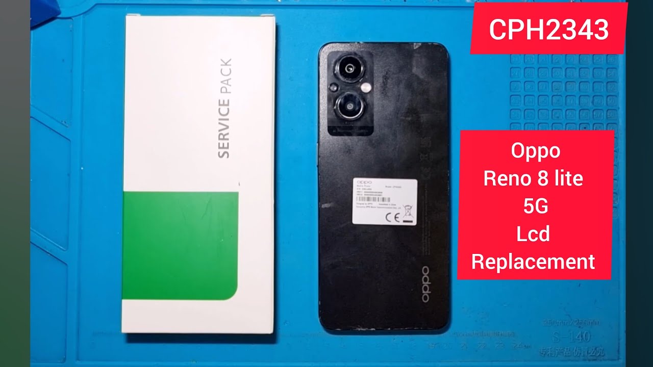 Oppo Reno 8 lite 5G Lcd Replacement #cph2343 #oppo #opportunity #opporeno8lite - YouTube