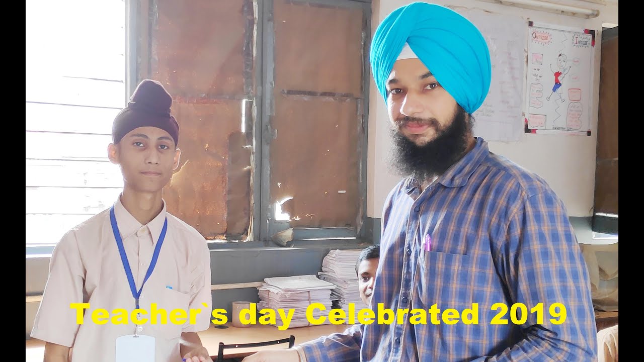 Teachers Day-Govt. Sr. Sec. School,Samrala - YouTube