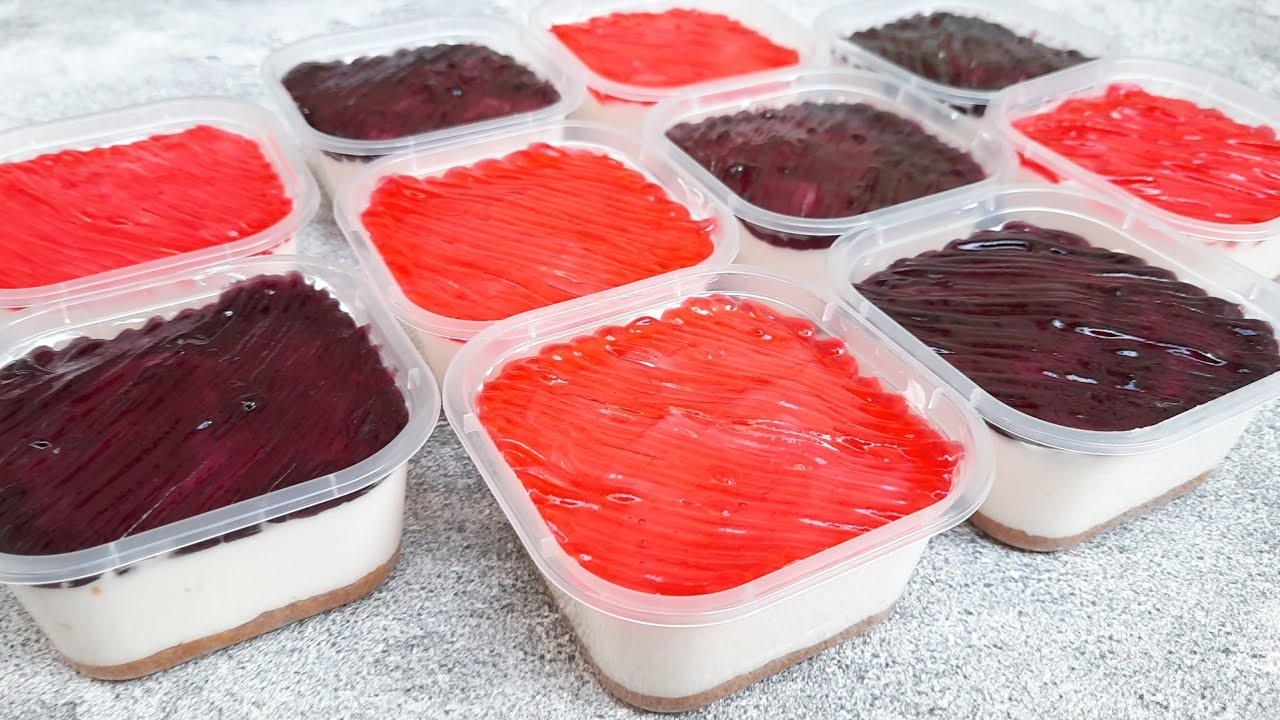 Cheese Cake Ekonomis | Tanpa Oven, Tanpa Kukus, Cuma 5 bahan. Praktis ...