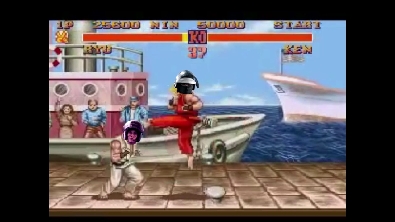 Street Fighter x Siege [Mira vs. Doc] - YouTube