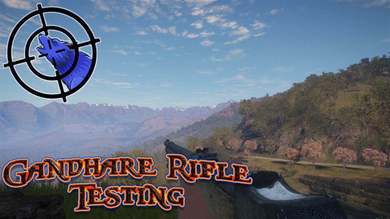 Gandhare Rifle Testing | COTW | #hunting #gaming #cotw #games # ...