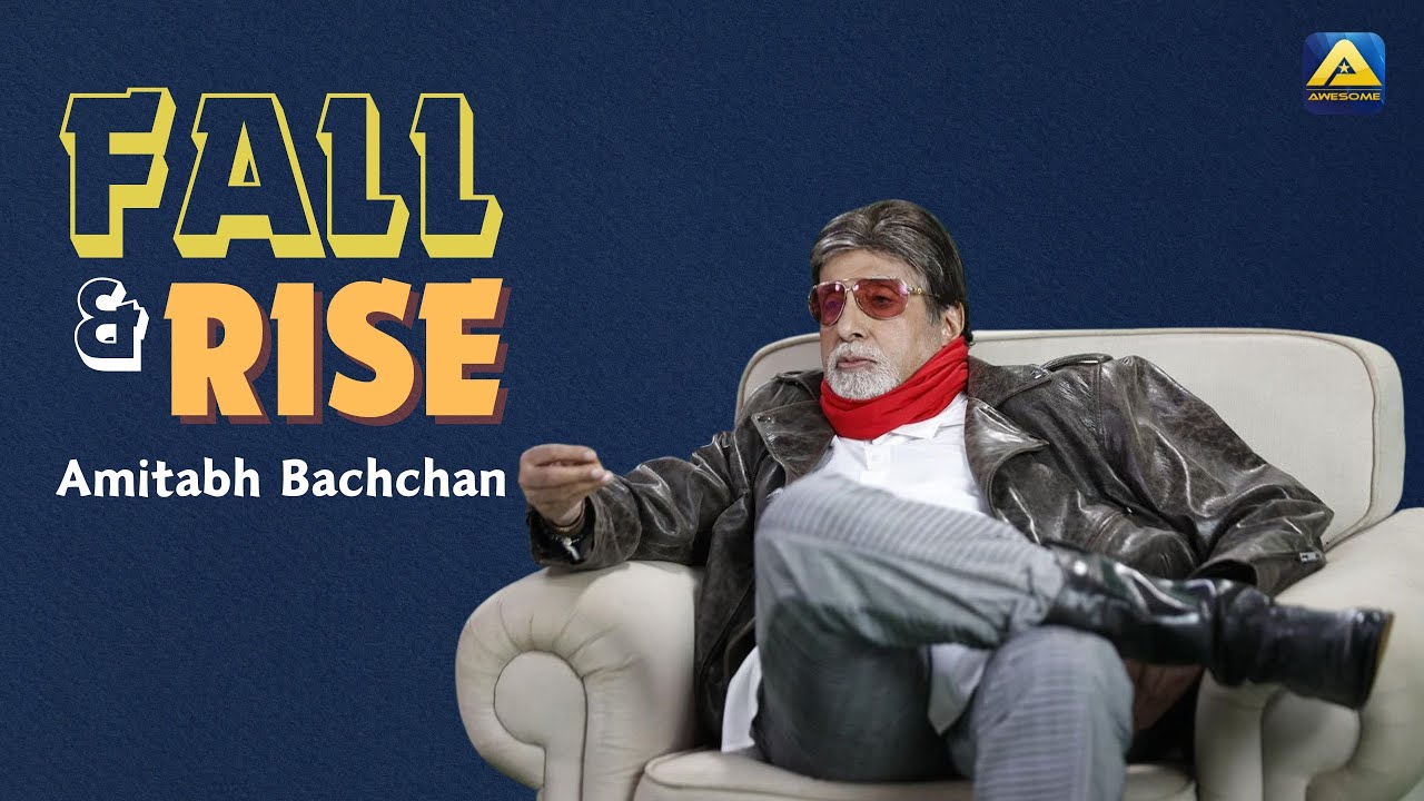 Fall and Rise of Bollywood Stars: Amitabh Bachchan - Episode 1 | From ...