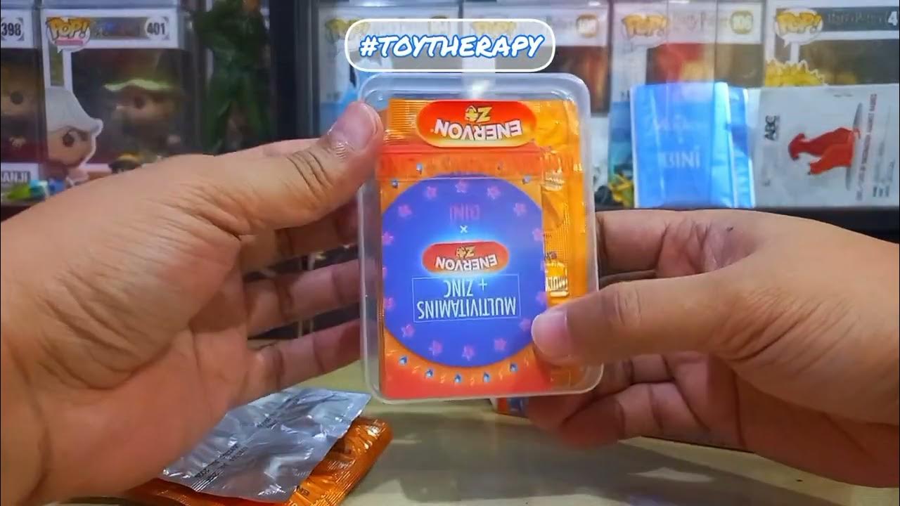 Sinong Bias mo sa Bini? Unboxing Enervon X Bini Photocard. - YouTube