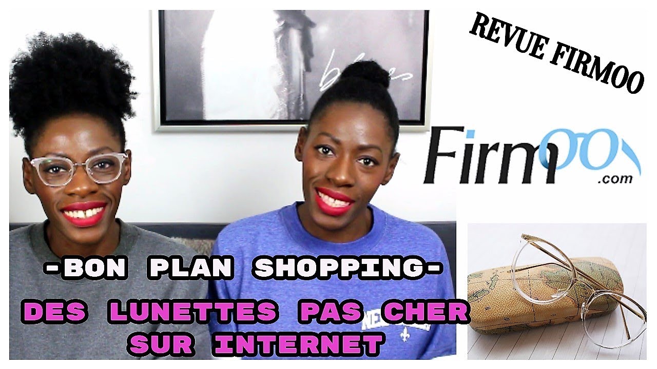REVUE FIRMOO DES LUNETTES DE VUE PAS CHER + CODE PROMO - YouTube