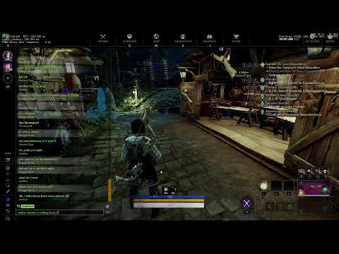 New World Tempest Heart run - YouTube