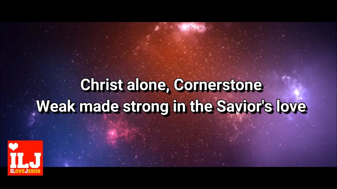 Cornerstone [Lyric Video] (Acoustic) - Hillsong Worship ...