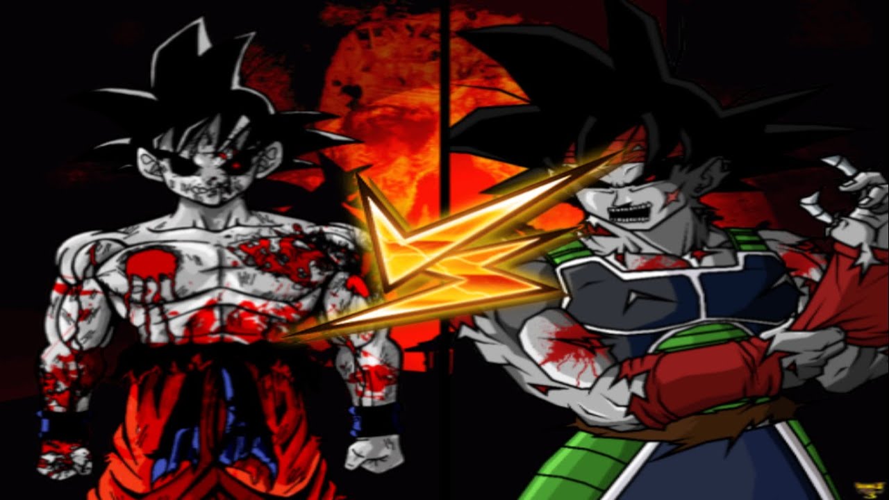GOKU ZOMBIE team vs BARDOCK ZOMBIE team |dragon ball budokai tenkaichi ...
