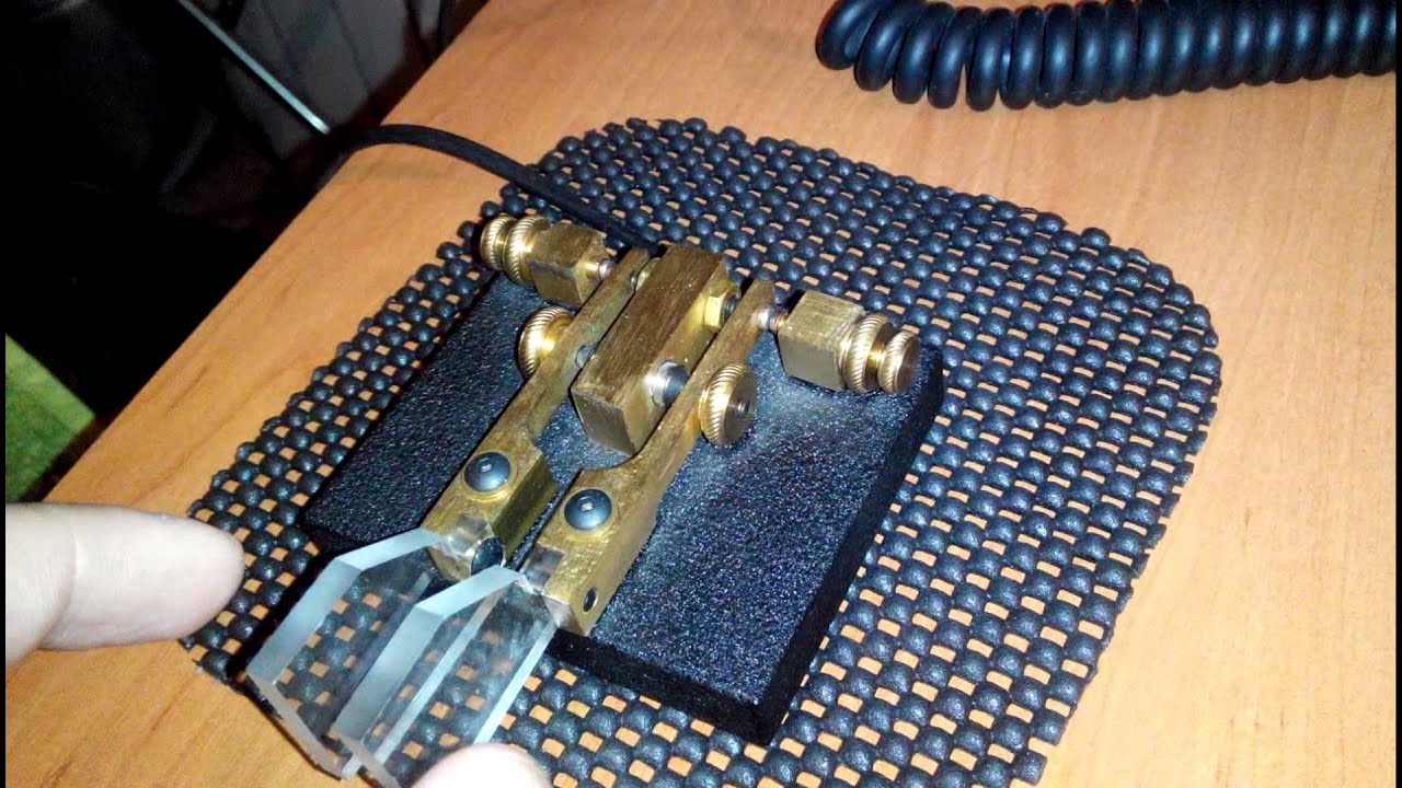 vibroplex CODE WARRIOR JR. - YouTube