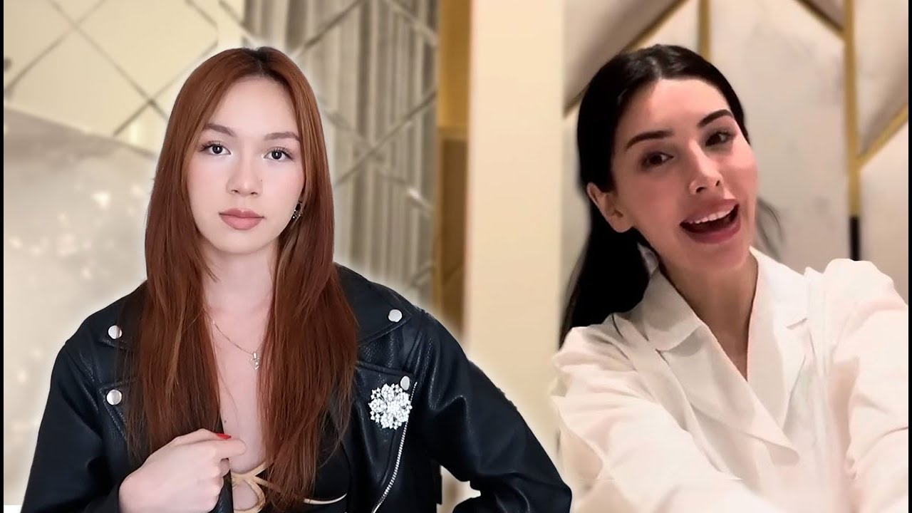 4 minutes straight of thewizardliz & simonesquared giving us advice ...