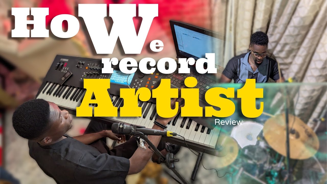 How We Record Gospel Artist Songs - "Review" - YouTube
