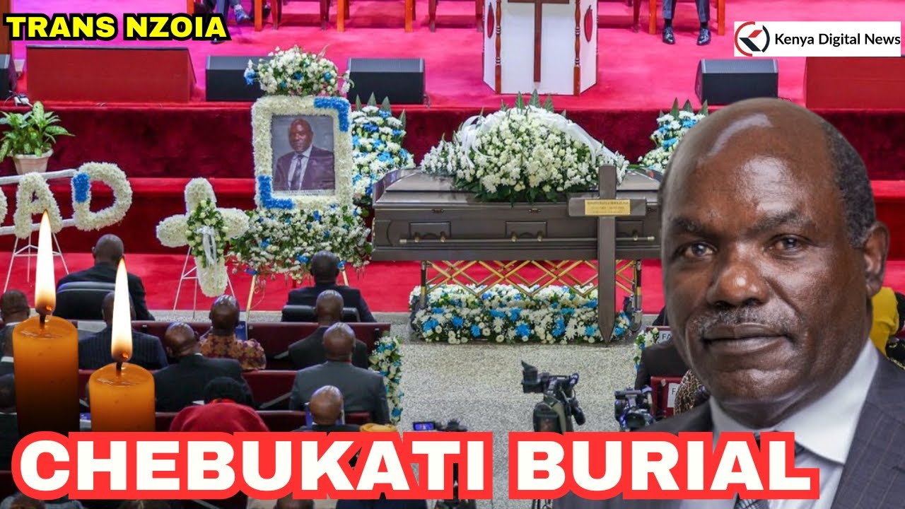 CHEBUKATI BURIAL: Current situation at his home as the former IEBC ...