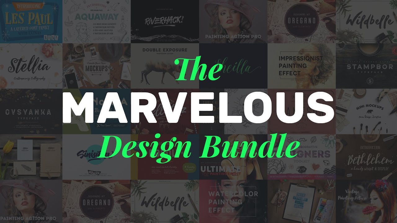 The Marvelous Design Bundle - YouTube
