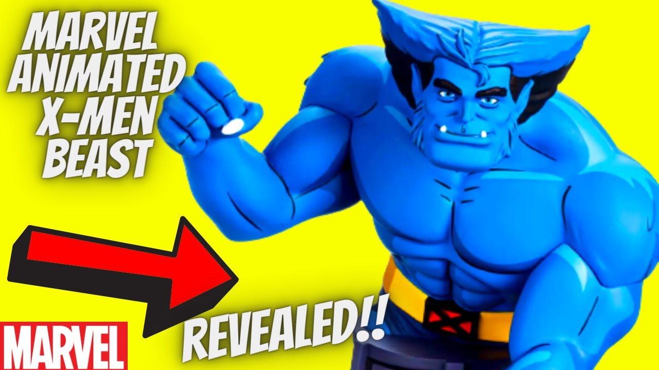 Marvel X-Men Animated Beast Revealed!! - YouTube