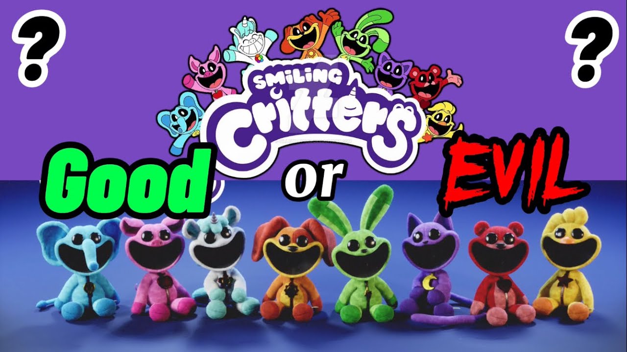 The Smiling Critters and Their Potential Roles in Chapter 3 || Poppy ...