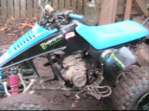 SUZUKI LT230E Barnfind - YouTube