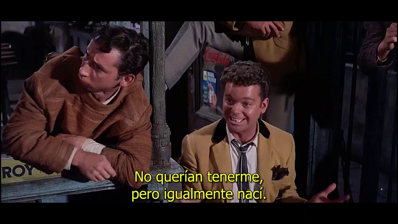 Gee, Officer Krupke (West Side Story, 1961) sub. español - YouTube