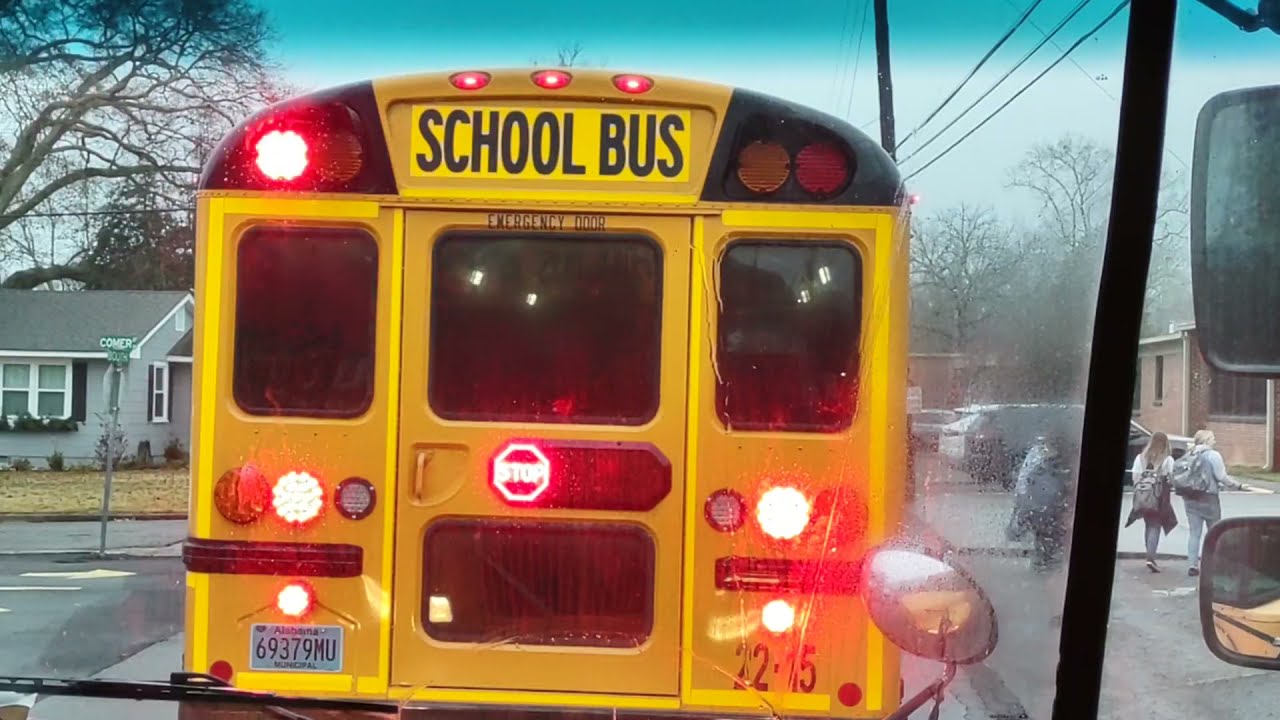 School Bus Morning Route | 2013 IC CE - Part 28 - YouTube