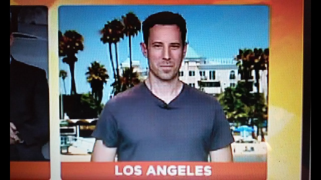 Jeff Ragsdale on the Australian Talk Show, SUNRISE, May 17, 2015. - YouTube