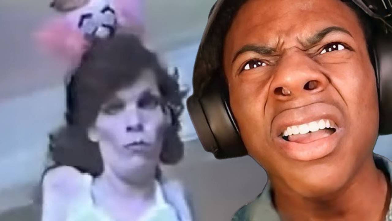 IShowSpeed Reacts to Scary & Cursed Videos on YouTube (DELETED STREAM ...