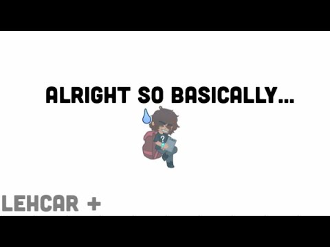 Alright so basically… - YouTube