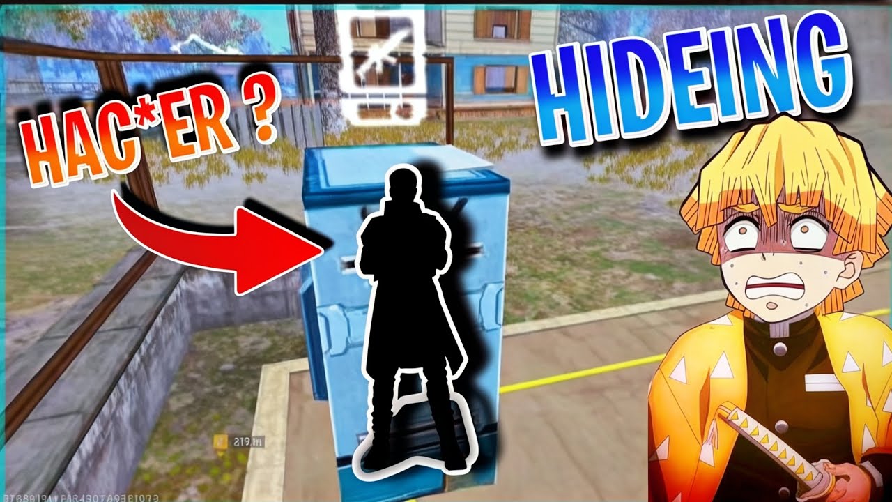 How To Hide In A Vending Machine In Free Fire | Free Fire Max | Bubun ...