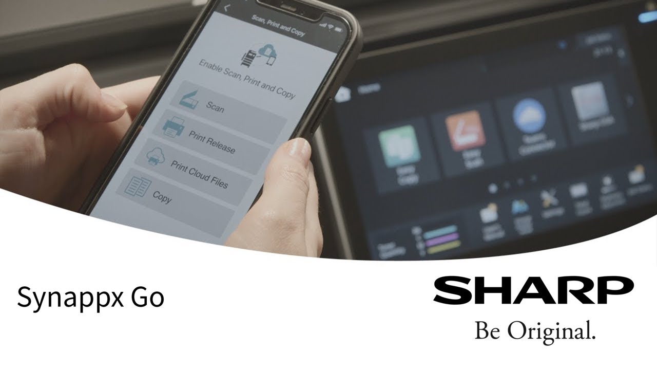 Future Workplace Multifunktionsdrucker – Synappx Go - YouTube